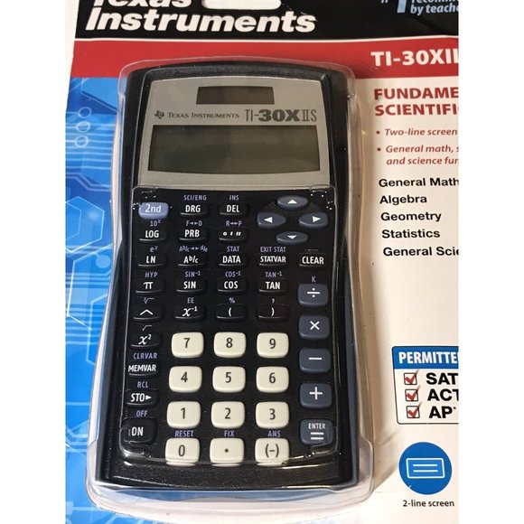 Texas Instruments | Other | Texas Instruments Ti3x Iis 2line Solar ...